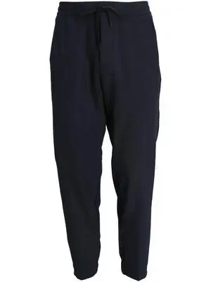 BOSS Tapered-fit Trousers In Water-repellent Stretch Fabric
