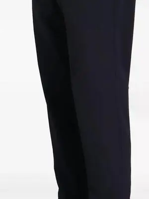 BOSS Tapered-fit Trousers In Water-repellent Stretch Fabric