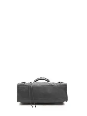 Balenciaga Medium Le City Leather Bag - Grey