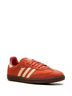 Adidas Samba Og Collegiate Sneakers - Orange