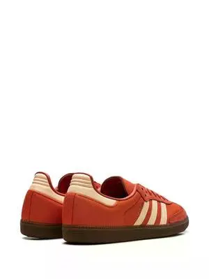Adidas Samba Og Collegiate Sneakers - Orange