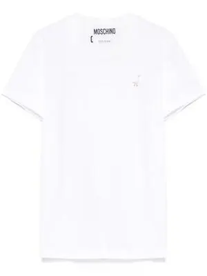 Moschino Cotton T-shirt - White