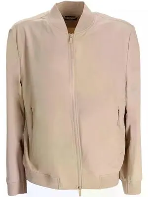 BOSS Hanry Bomber Jacket - Neutrals