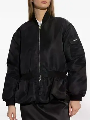 Coperni Gathered-hem Bomber Jacket