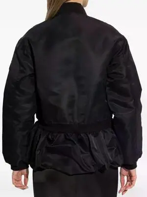 Coperni Gathered-hem Bomber Jacket