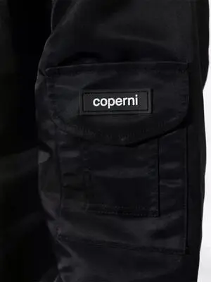 Coperni Gathered-hem Bomber Jacket
