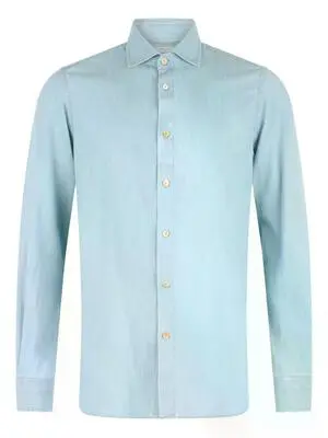 Boglioli Cotton Shirt - Blue