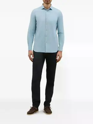 Boglioli Cotton Shirt - Blue