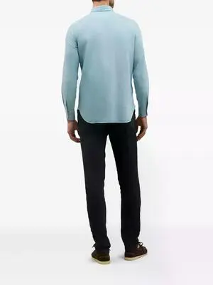 Boglioli Cotton Shirt - Blue