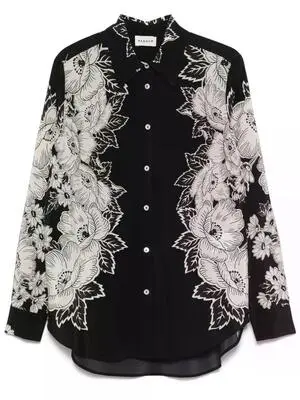 P.a.r.o.s.h Floral-print Shirt