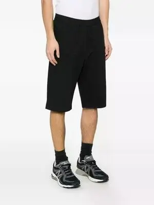 Barena Venezia Agro Vion Shorts - Black