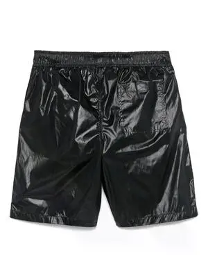 Vetements Oval-logo Swim Shorts