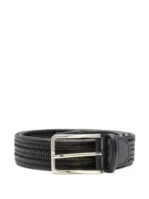 Canali Woven Belt - Black