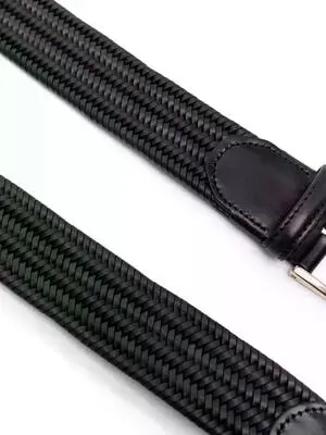 Canali Woven Belt - Black