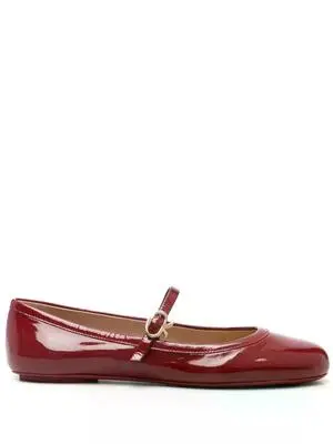 GIANVITO ROSSI Carla Ballerinas - Red