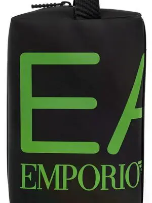 EA7 Logo-print Wash Bag