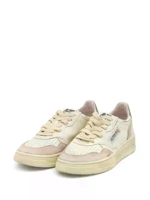 AUTRY Medalist Super Vintage Sneakers - White