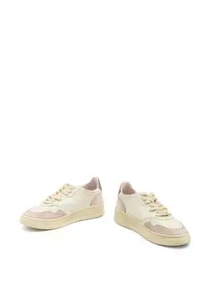 AUTRY Medalist Super Vintage Sneakers - White