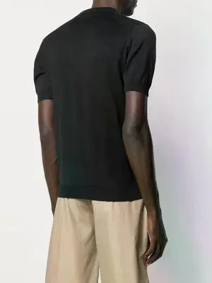 John Smedley Noah Polo Shirt - Black