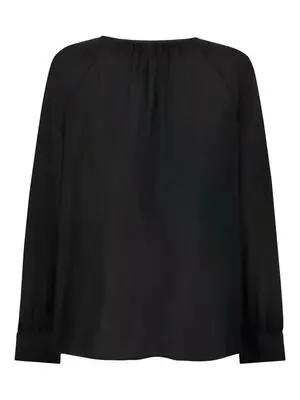 NILI LOTAN Acadia Peasant Top