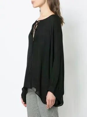 NILI LOTAN Acadia Peasant Top