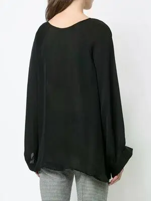NILI LOTAN Acadia Peasant Top
