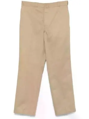 MAISON MARGIELA Creased Trousers - Neutrals