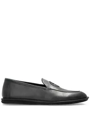 Giorgio Armani Almond Toe Loafers