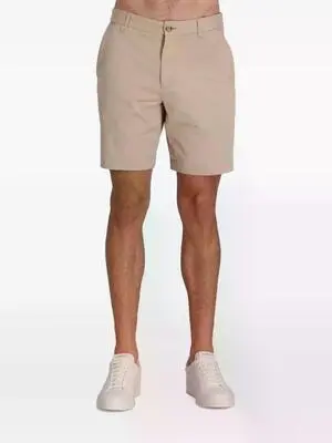 BOSS Cotton Gabardine Shorts