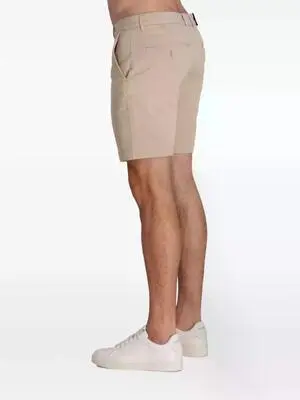BOSS Cotton Gabardine Shorts