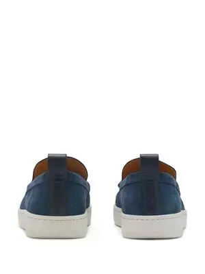LANVIN Suede Loafers - Blue