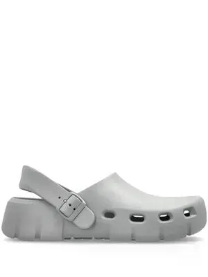 BIRKENSTOCK Birki Flow Slipper - Grey