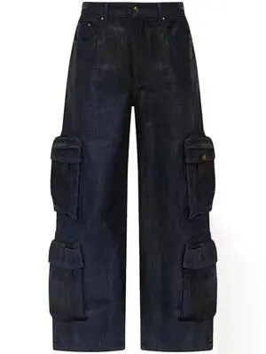 Amiri Wide-leg Cargo Jeans