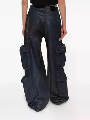 Amiri Wide-leg Cargo Jeans