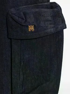 Amiri Wide-leg Cargo Jeans
