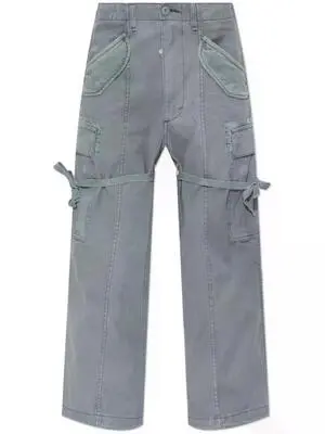 R13 Button Detailed Pants For Women