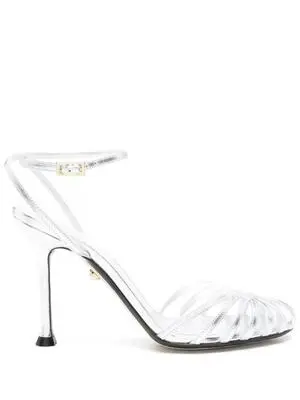 ALEVI MILANO 95mm Ally Sandals - Silver