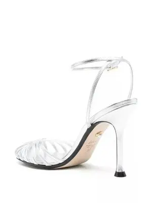 ALEVI MILANO 95mm Ally Sandals - Silver