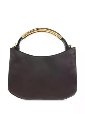 Moschino Leather Tote - Brown