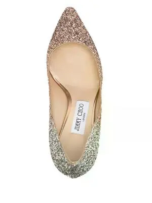 JIMMY CHOO 60mm Romy Pumps - Pink