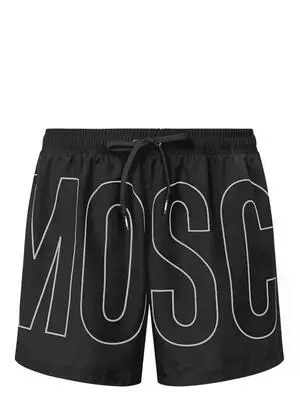 Moschino Logo-print Swim Shorts