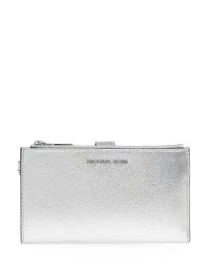 Michael Kors Adele Wallet - Silver
