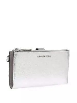 Michael Kors Adele Wallet - Silver