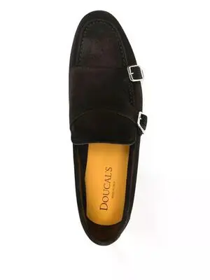 DOUCAL'S Suede Monk Shoes