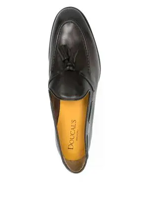 DOUCAL'S Brushed-leather Loafers