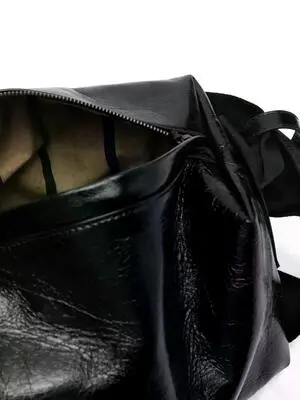 UMA WANG Medium Shoulder Bag - Black