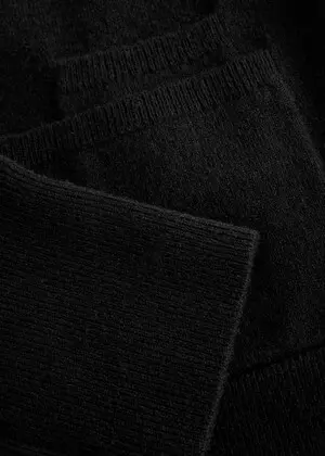 Vince Wool-blend Cardigan - Black
