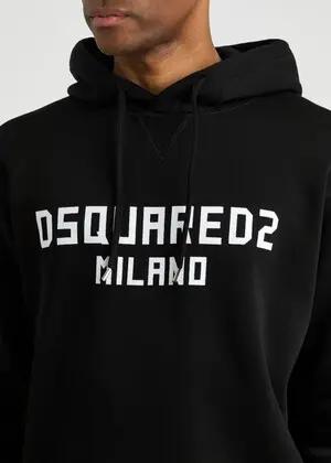 Dsquared2 Cool Fit Logo Hooded Sweatshirt