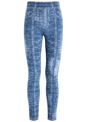 Women's Denim Leggings