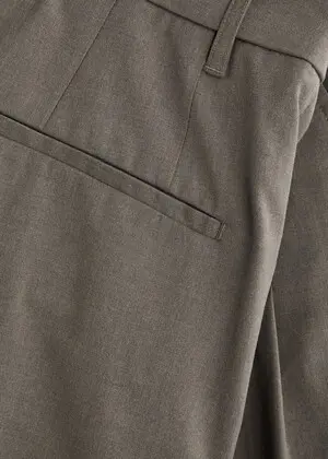 Remain Birger Christensen Wide-leg Twill Trousers